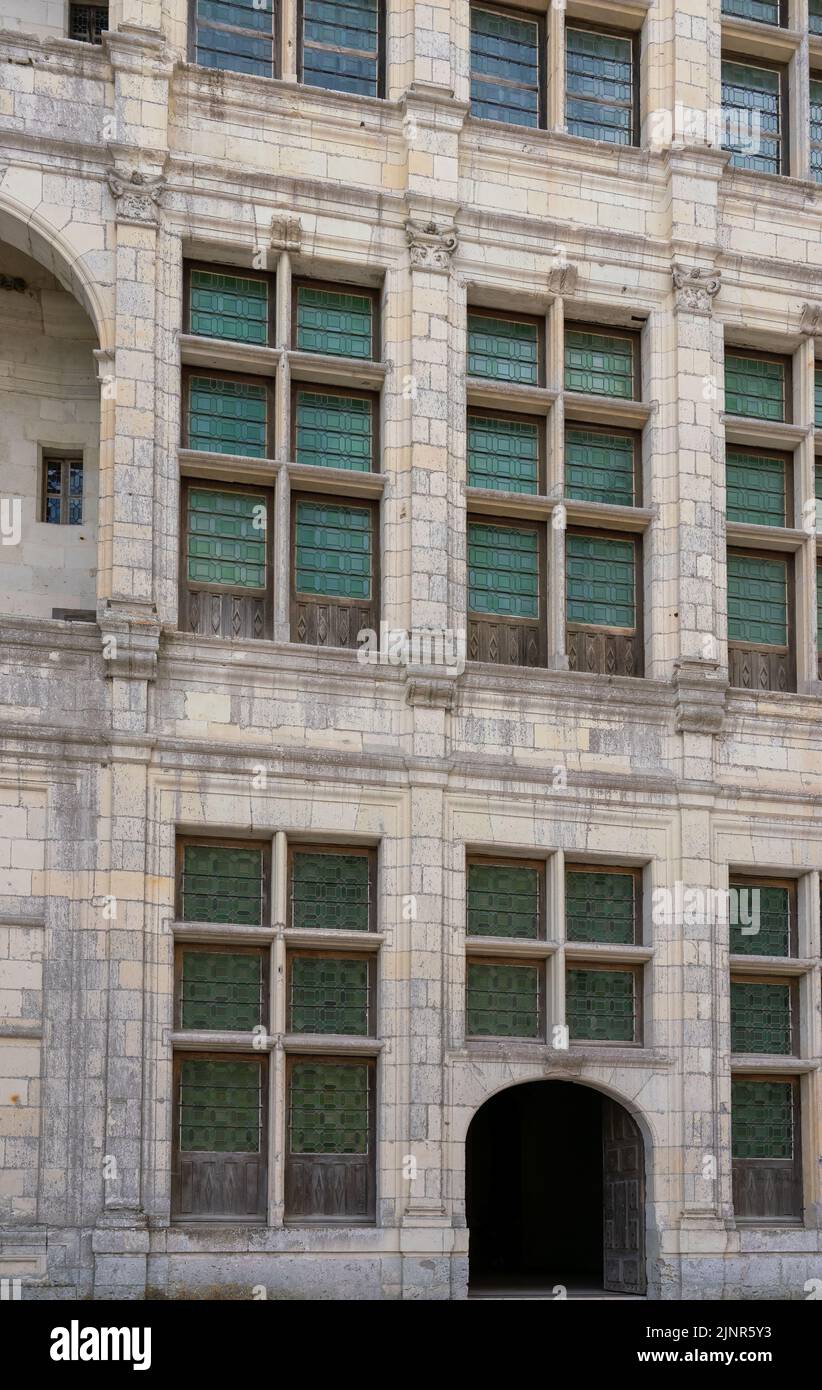 Chateua de Chombard, period French Renaissance architecture that blends ...