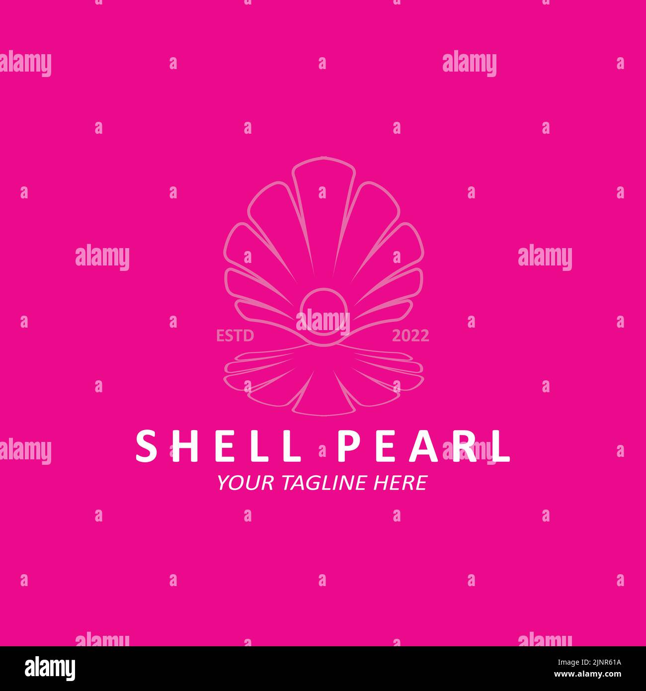 Clam flower Stock Vector Images - Alamy