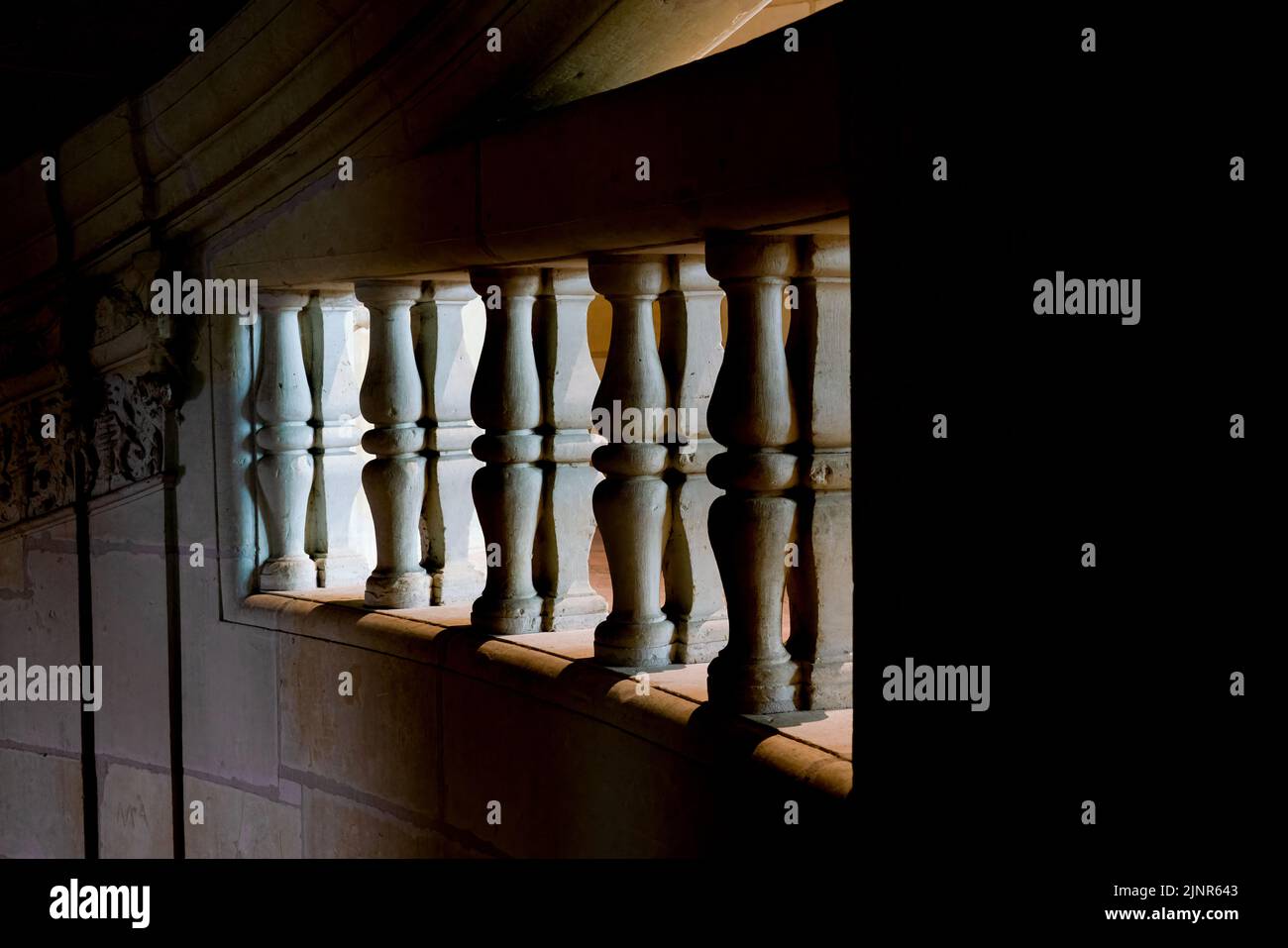 Chateau de Chombard, period French Renaissance architecture that blends ...