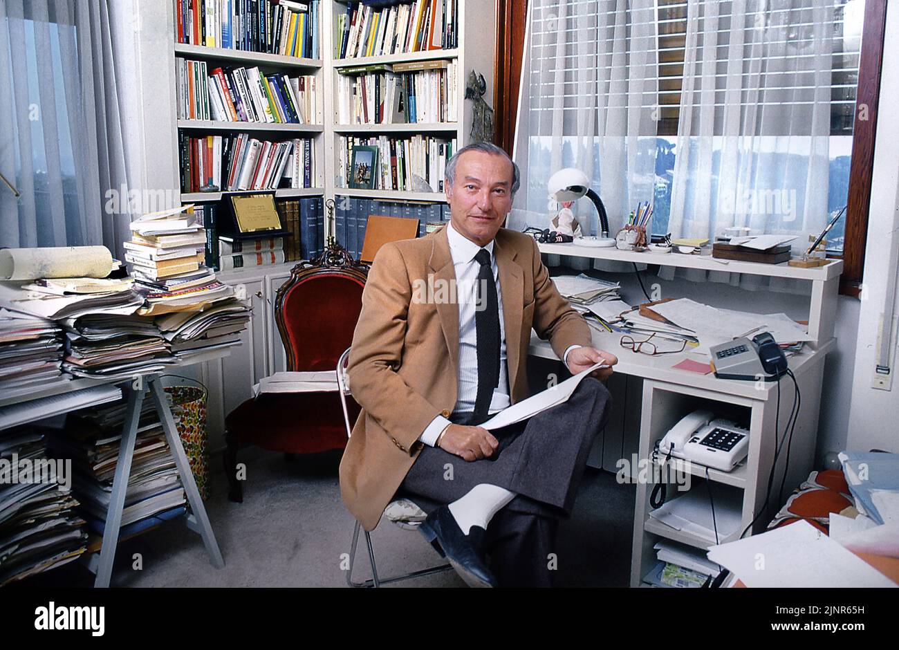 Rome August 13, 2022. Piero Angela, the greatest science popularizer on ...