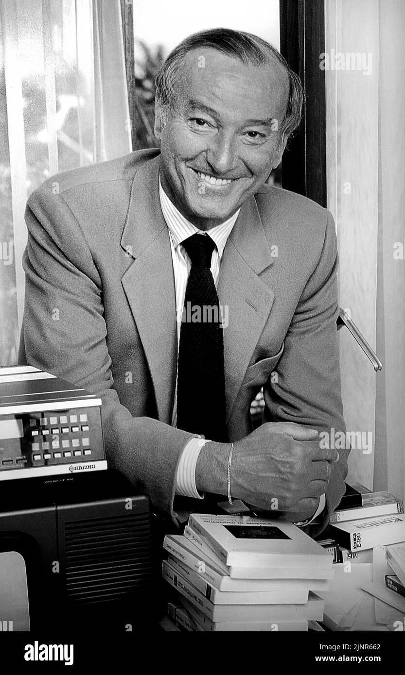 Rome August 13, 2022. Piero Angela, the greatest science popularizer on ...