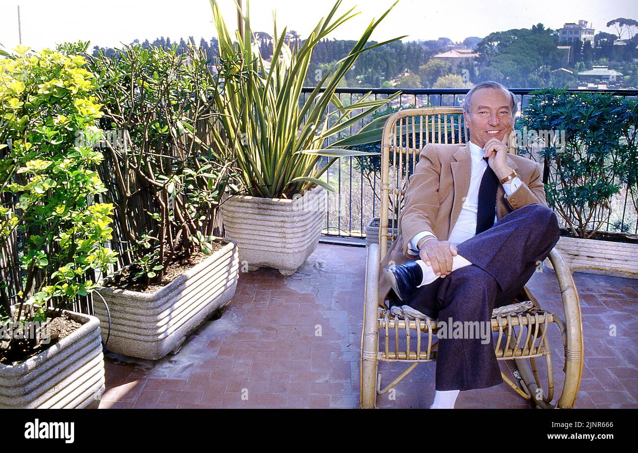 Rome August 13, 2022. Piero Angela, the greatest science popularizer on ...