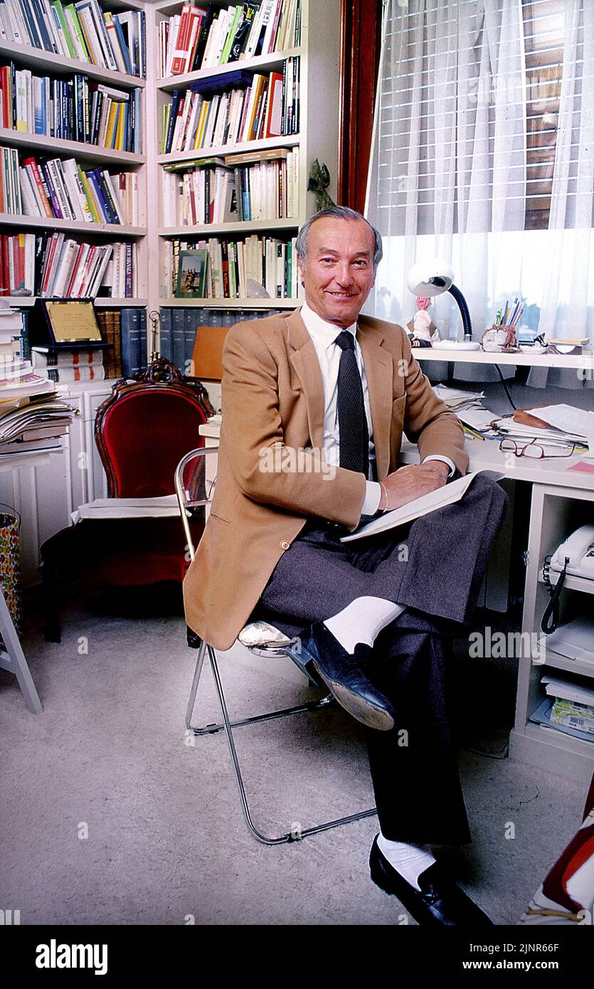 Rome August 13, 2022. Piero Angela, the greatest science popularizer on ...