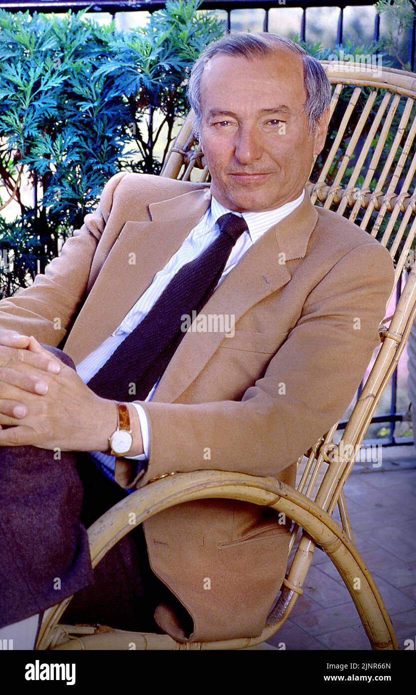 Rome August 13, 2022. Piero Angela, the greatest science popularizer on ...