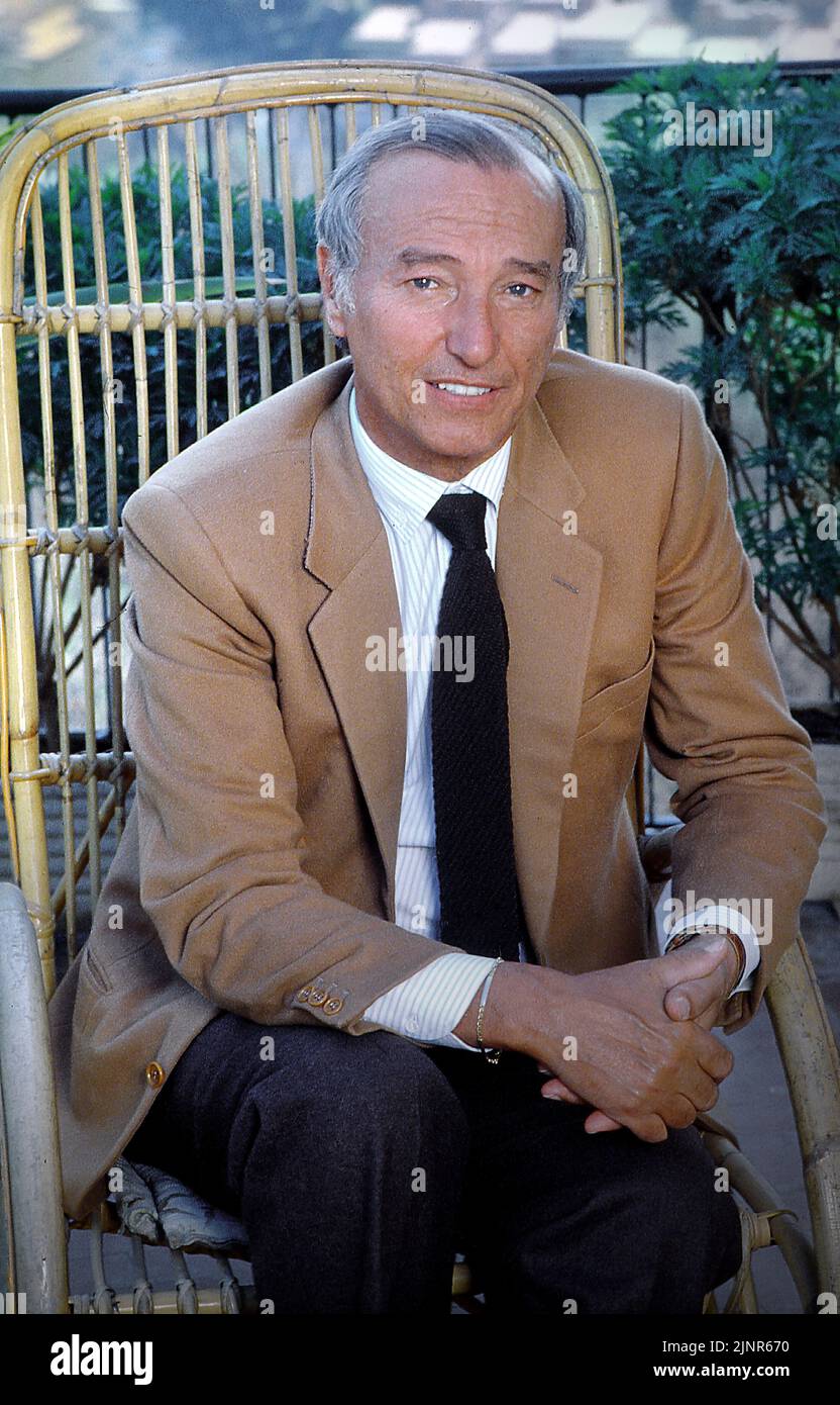 Rome August 13, 2022. Piero Angela, the greatest science popularizer on ...