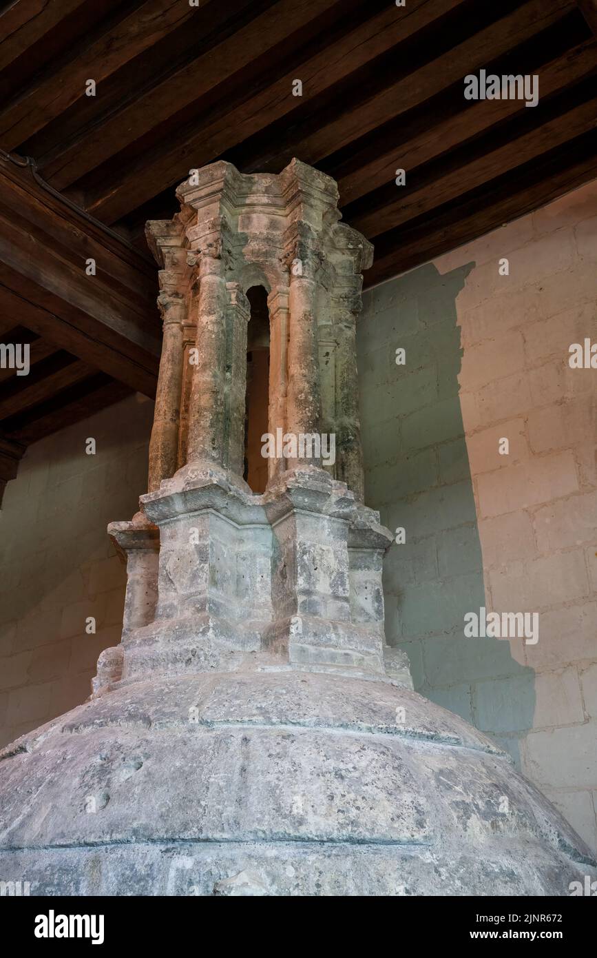 Chateau de Chombard, period French Renaissance architecture that blends ...