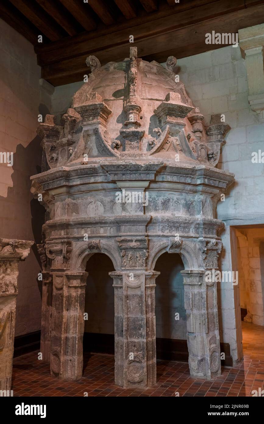 Chateau de Chombard, period French Renaissance architecture that blends ...