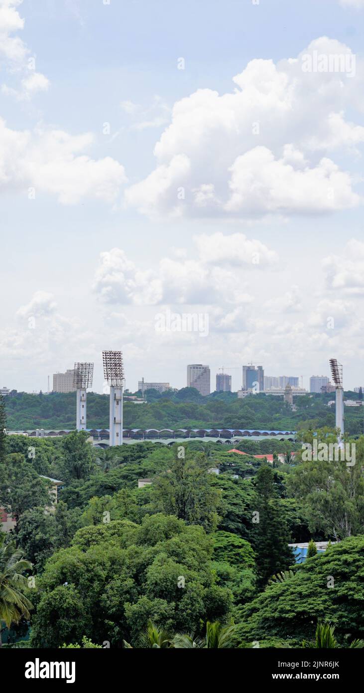 Bangalore,Karnataka,India-June 19 2022: View of Bangalore cityscape ...