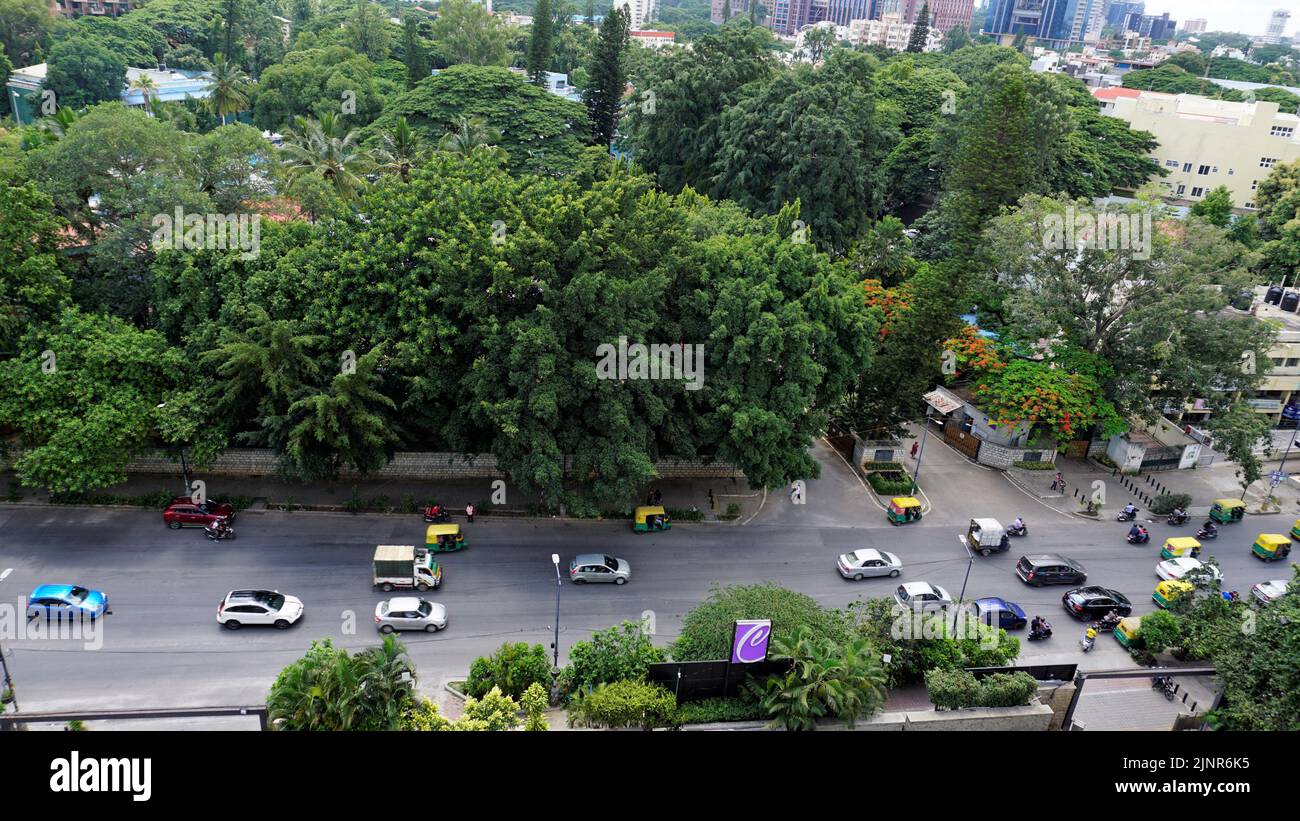 Bangalore,Karnataka,India-June 19 2022: View of Bangalore cityscape ...