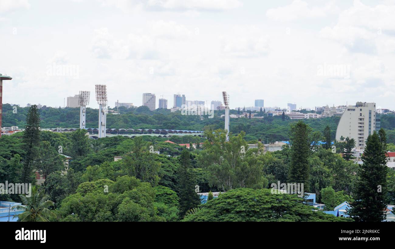 Bangalore,Karnataka,India-June 19 2022: View of Bangalore cityscape ...