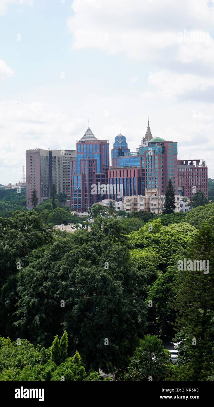 Bangalore,Karnataka,India-June 19 2022: View of Bangalore cityscape ...
