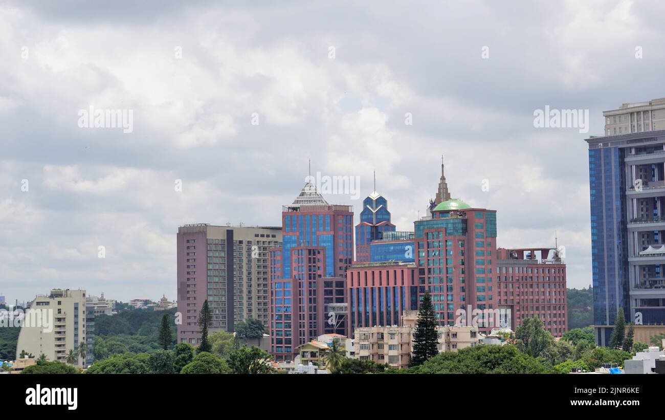 Bangalore,Karnataka,India-June 19 2022: View of Bangalore cityscape ...