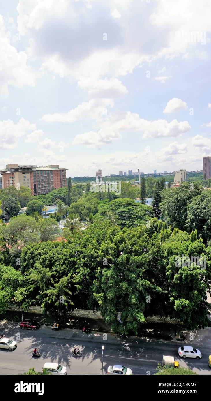 Bangalore,Karnataka,India-June 19 2022: View of Bangalore cityscape ...