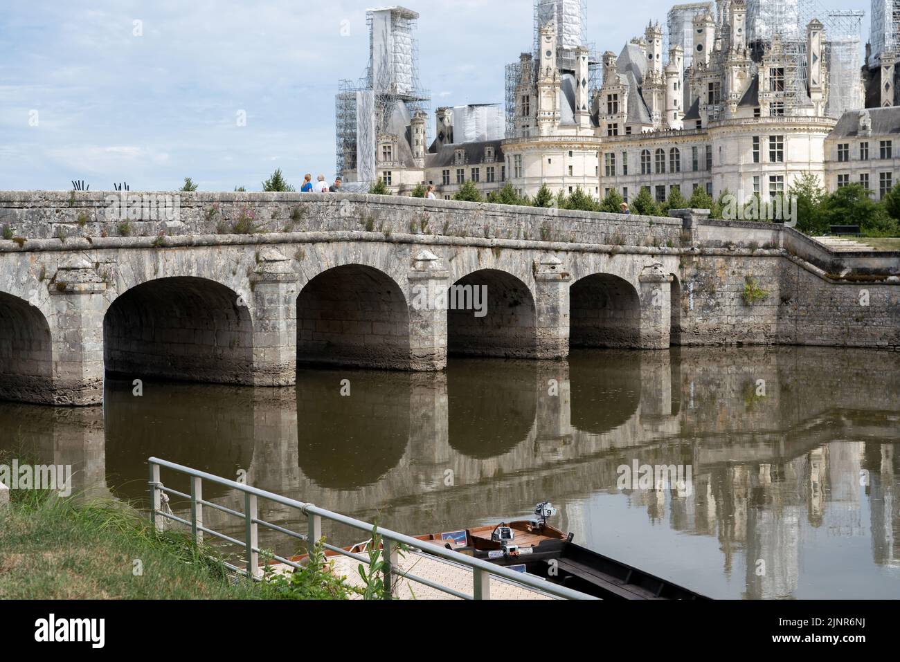 Chateua de Chombard, period French Renaissance architecture that blends ...