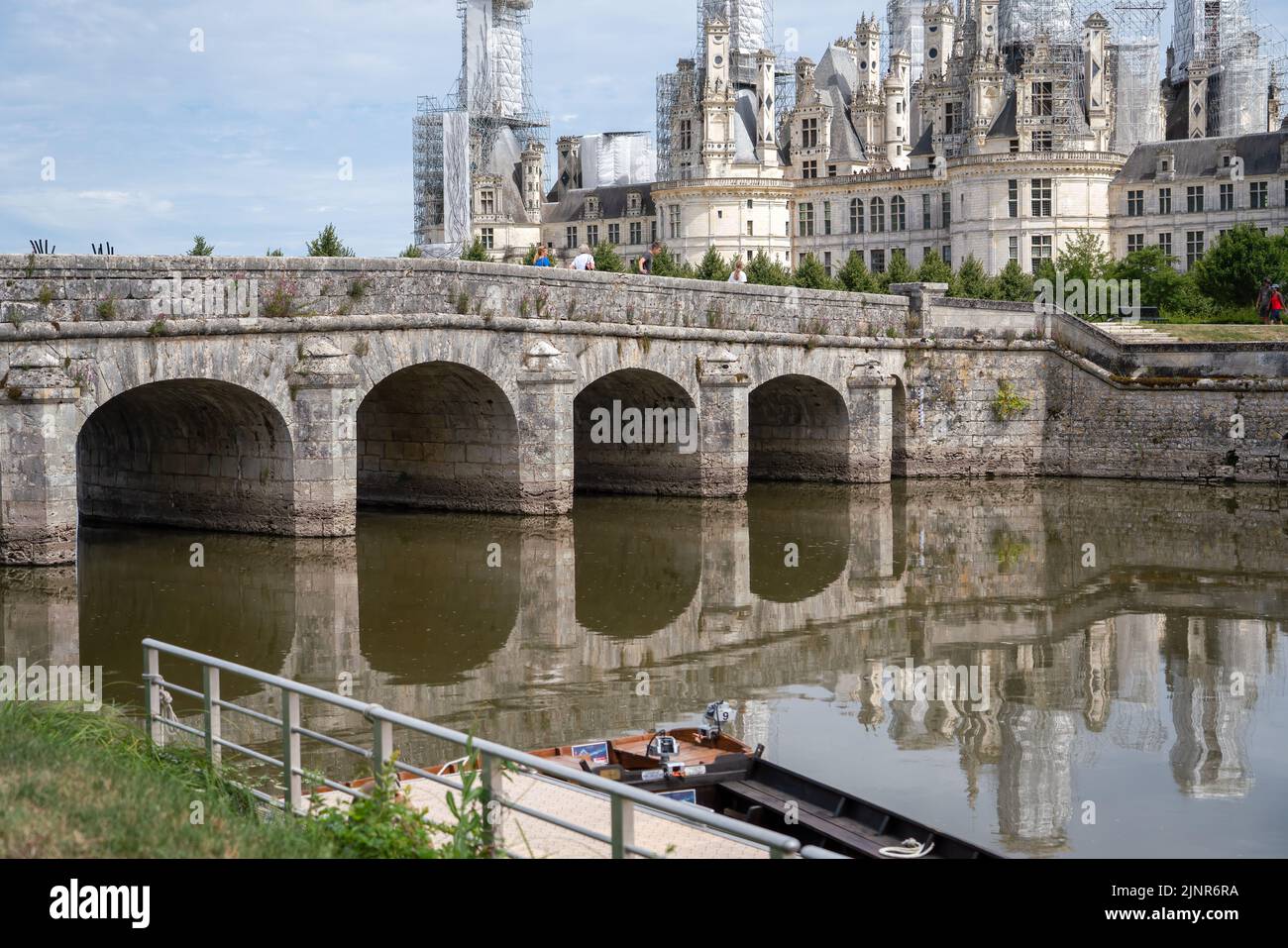 Chateua de Chombard, period French Renaissance architecture that blends ...