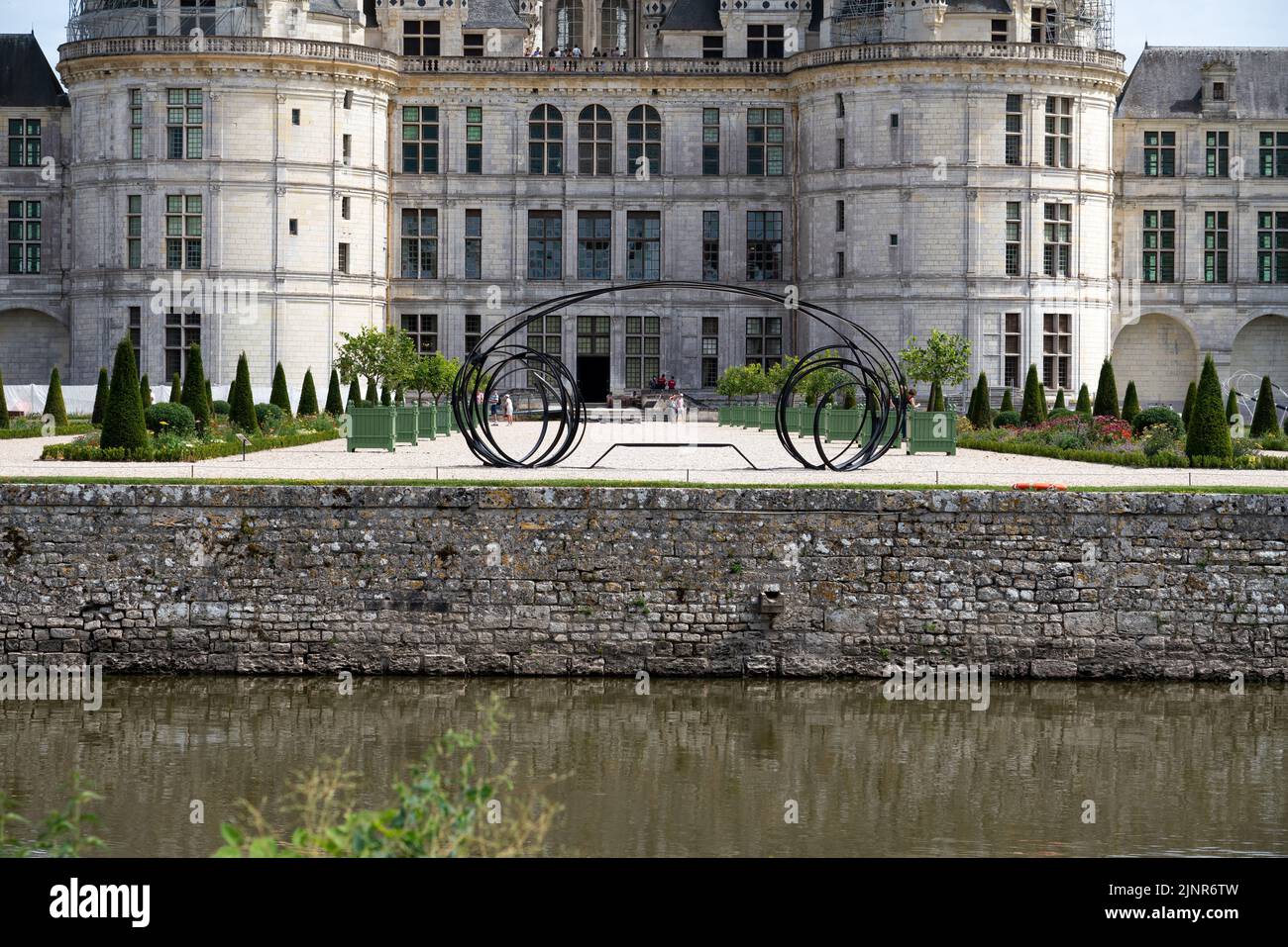 Chateua de Chombard, period French Renaissance architecture that blends ...