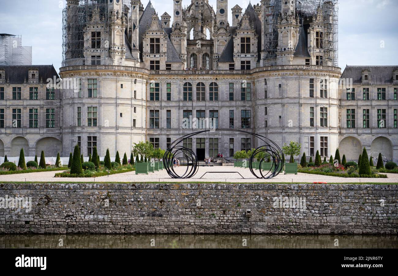 Chateua de Chombard, period French Renaissance architecture that blends ...