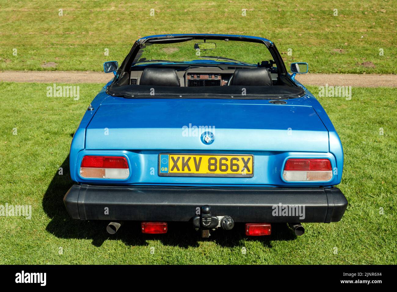 Triumph TR7. Classics In The Park 2022 Stock Photo - Alamy