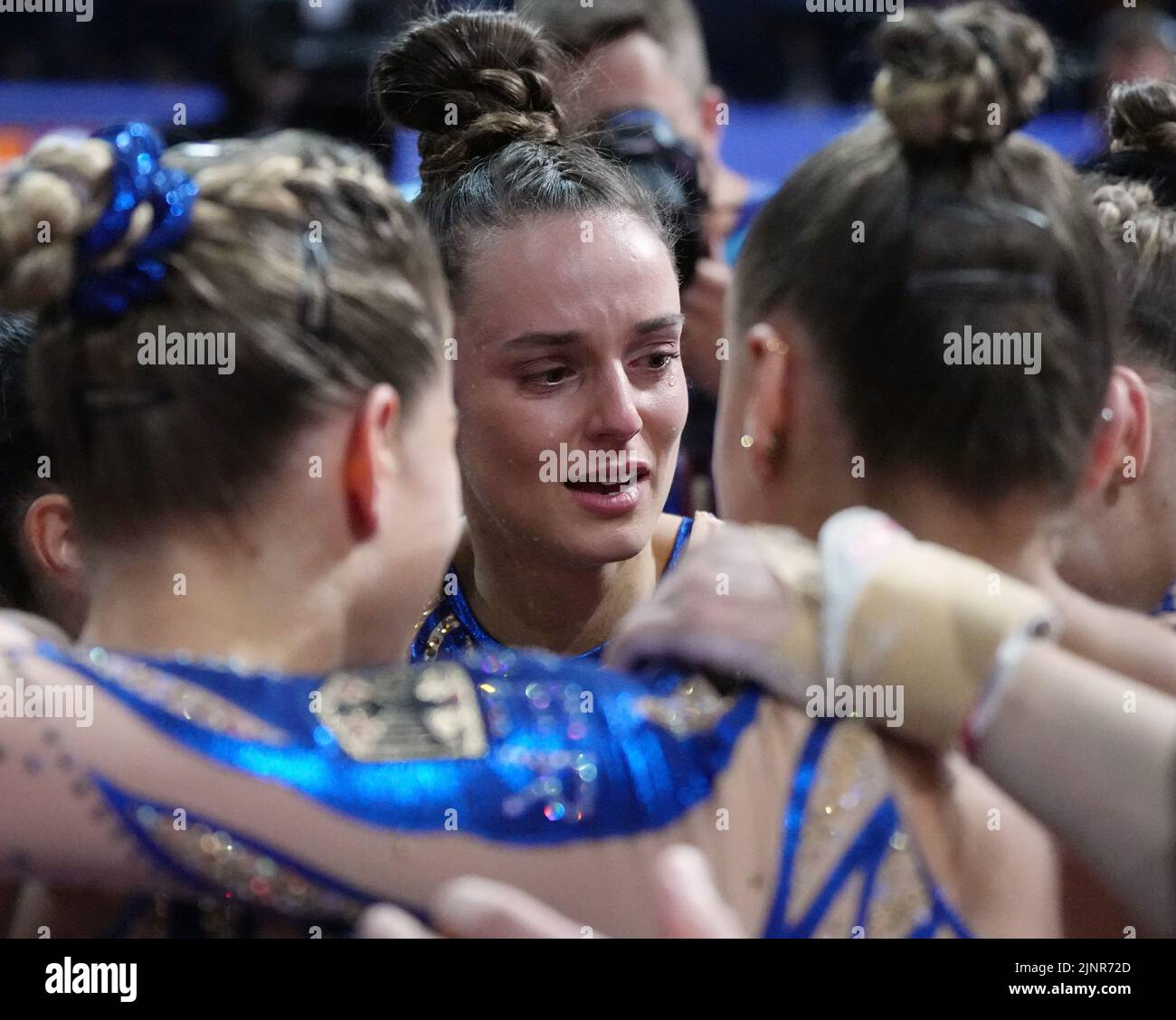 Munich, Germany. 13th Aug, 2022. European Championships, gymnastics ...