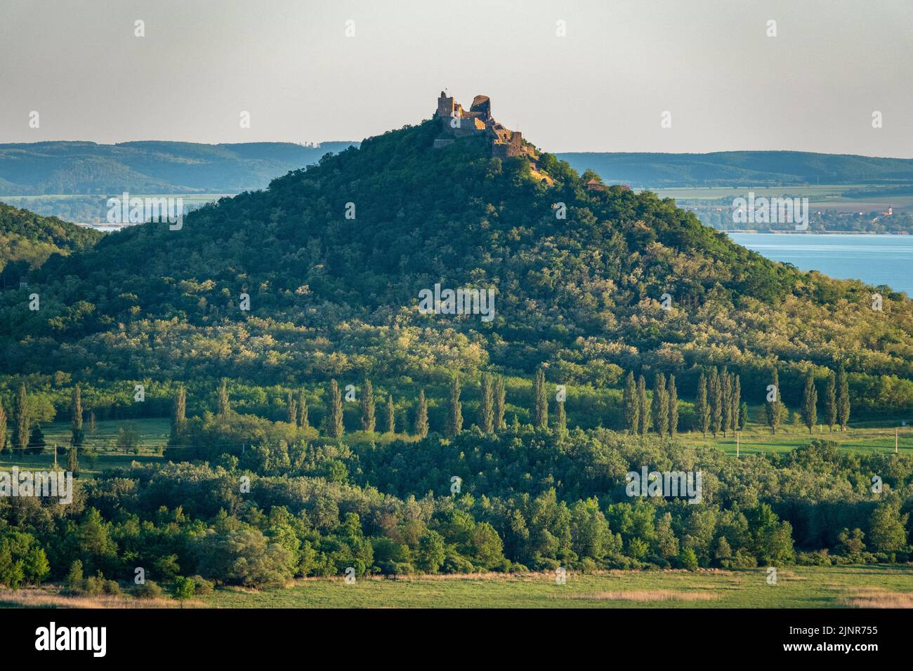 Szigliget castle hi-res stock photography and images - Alamy