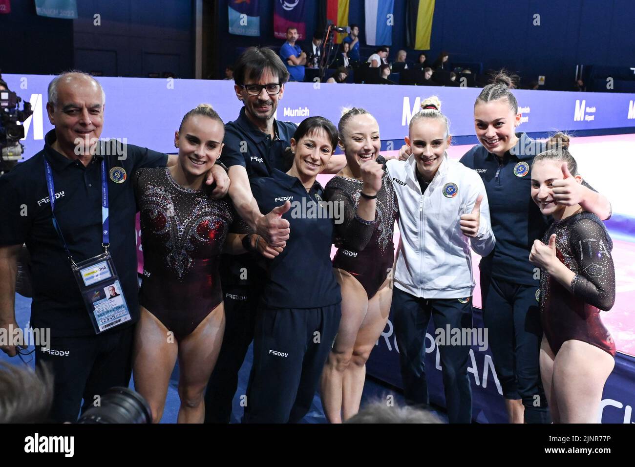 Team Italy Giorgia Villa Martina Maggio Asia D'Amato Angela Andreoli ...