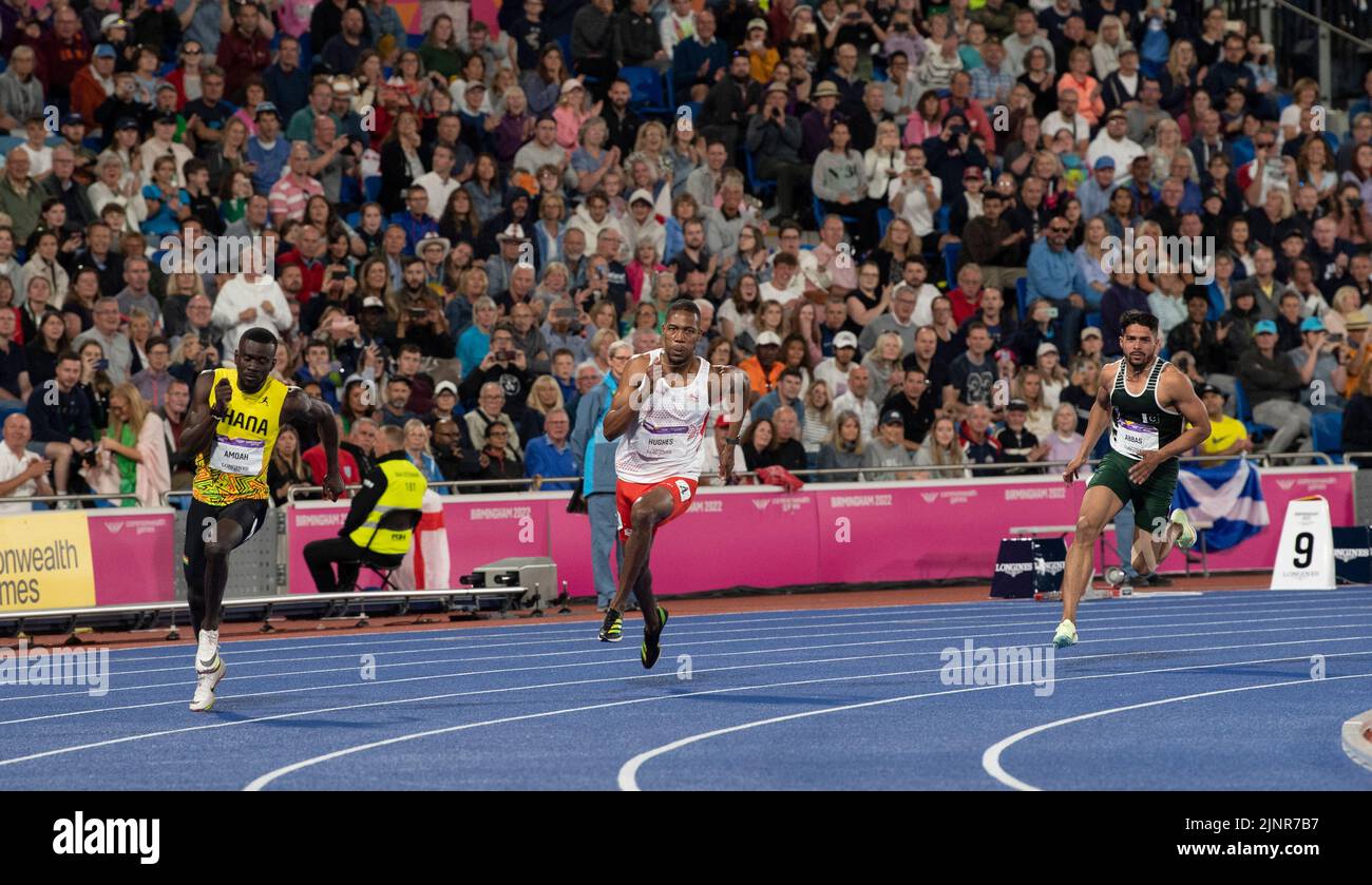 Joseph Paul Amoah of Ghana, Zharnel Hughes of England and Shajar Abbas ...