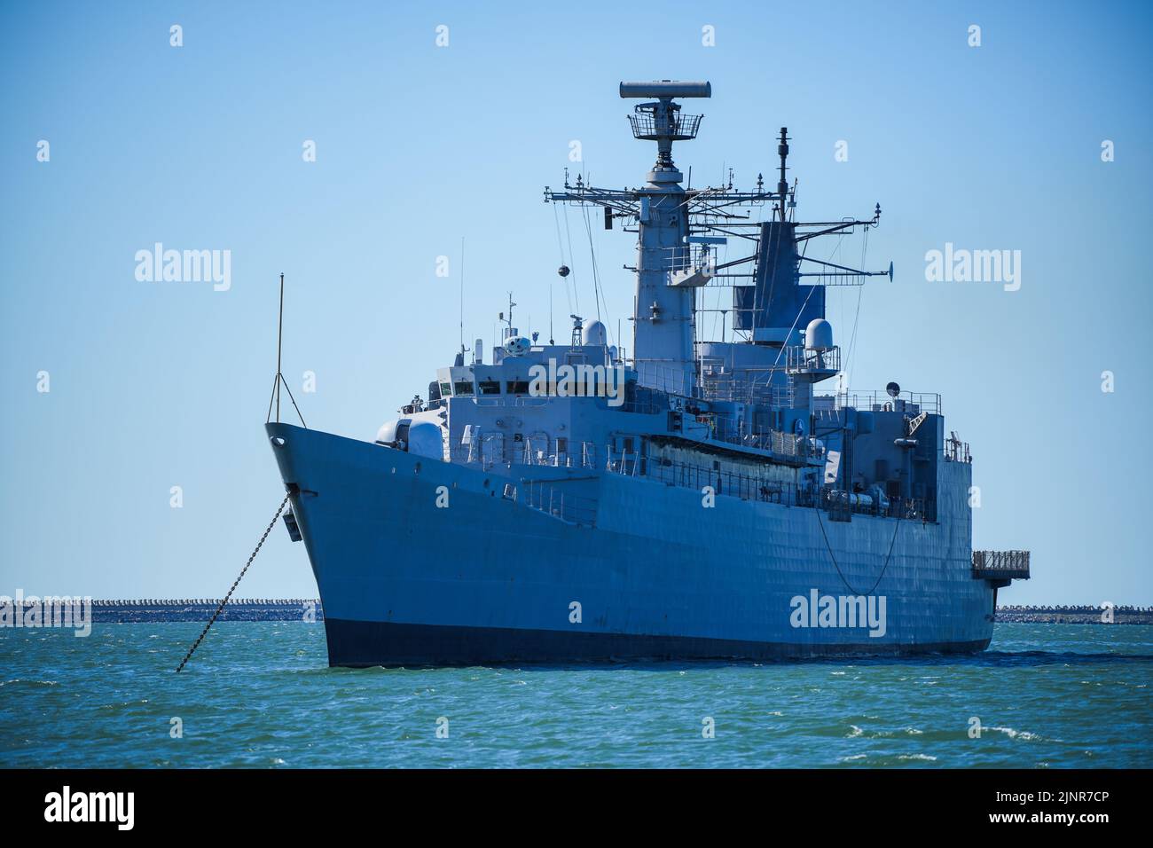 Modern warship hi-res stock photography and images - Alamy