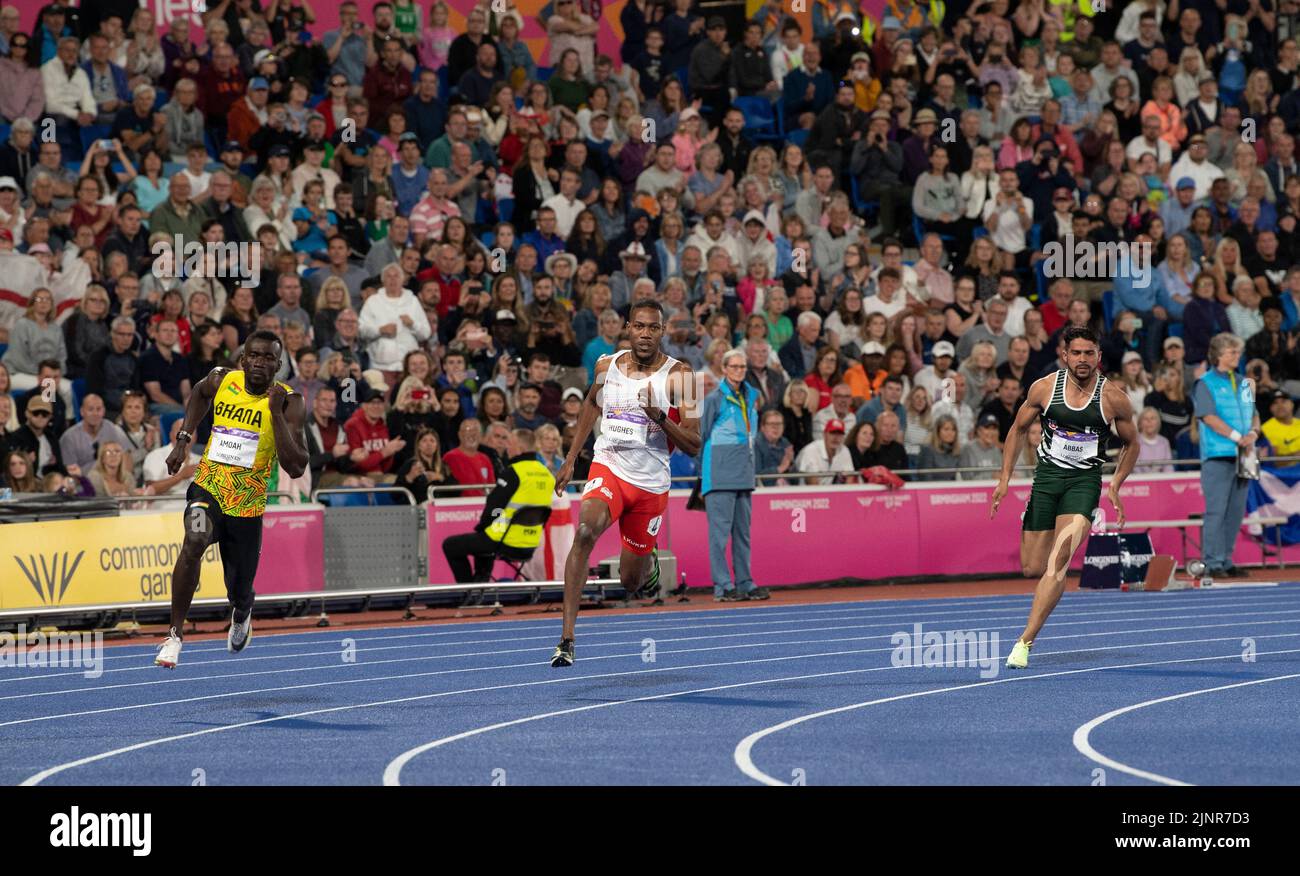 Joseph Paul Amoah of Ghana, Zharnel Hughes of England and Shajar Abbas ...
