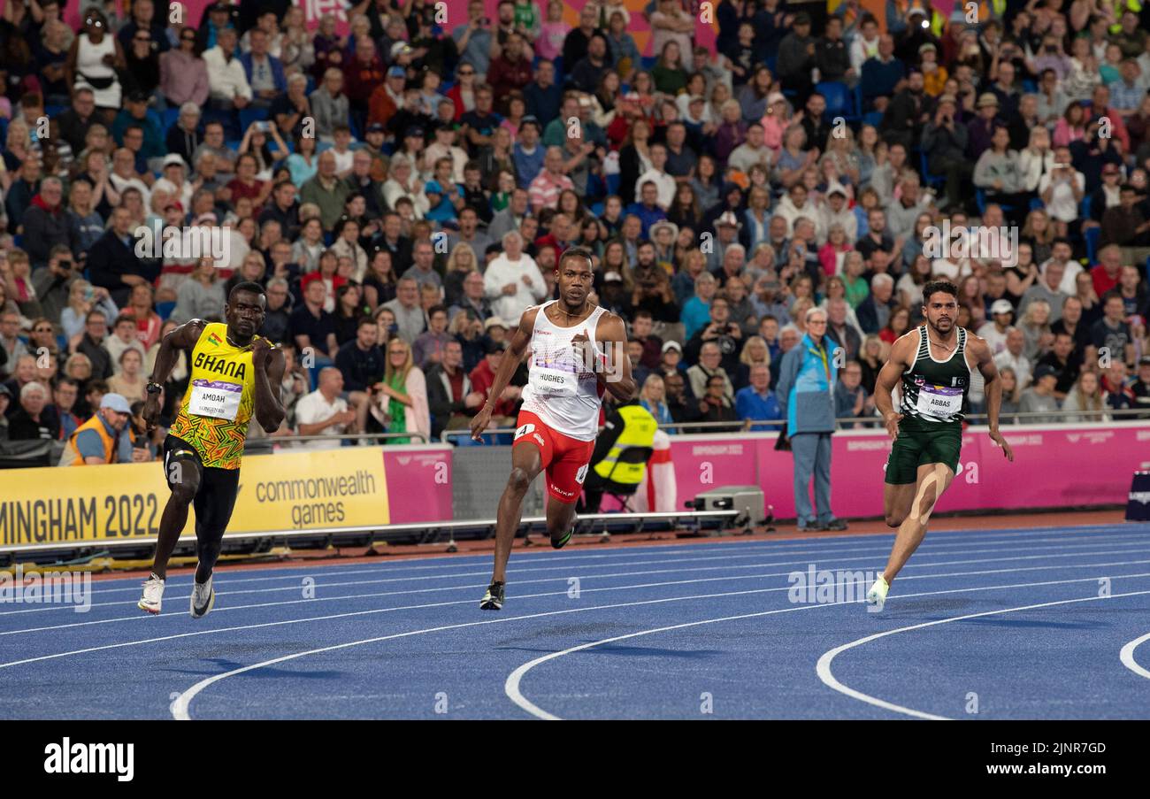 Joseph Paul Amoah of Ghana, Zharnel Hughes of England and Shajar Abbas ...