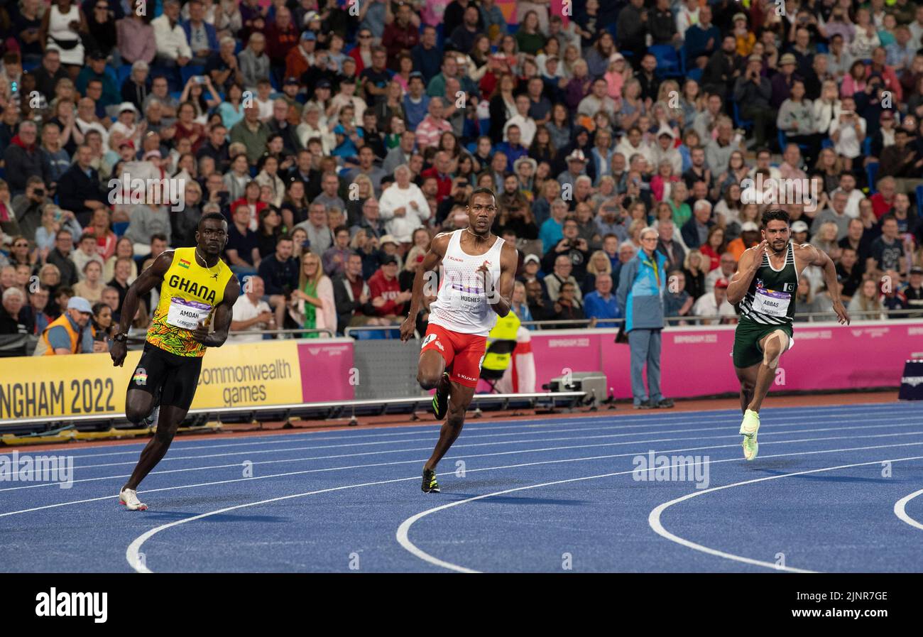 Joseph Paul Amoah of Ghana, Zharnel Hughes of England and Shajar Abbas ...