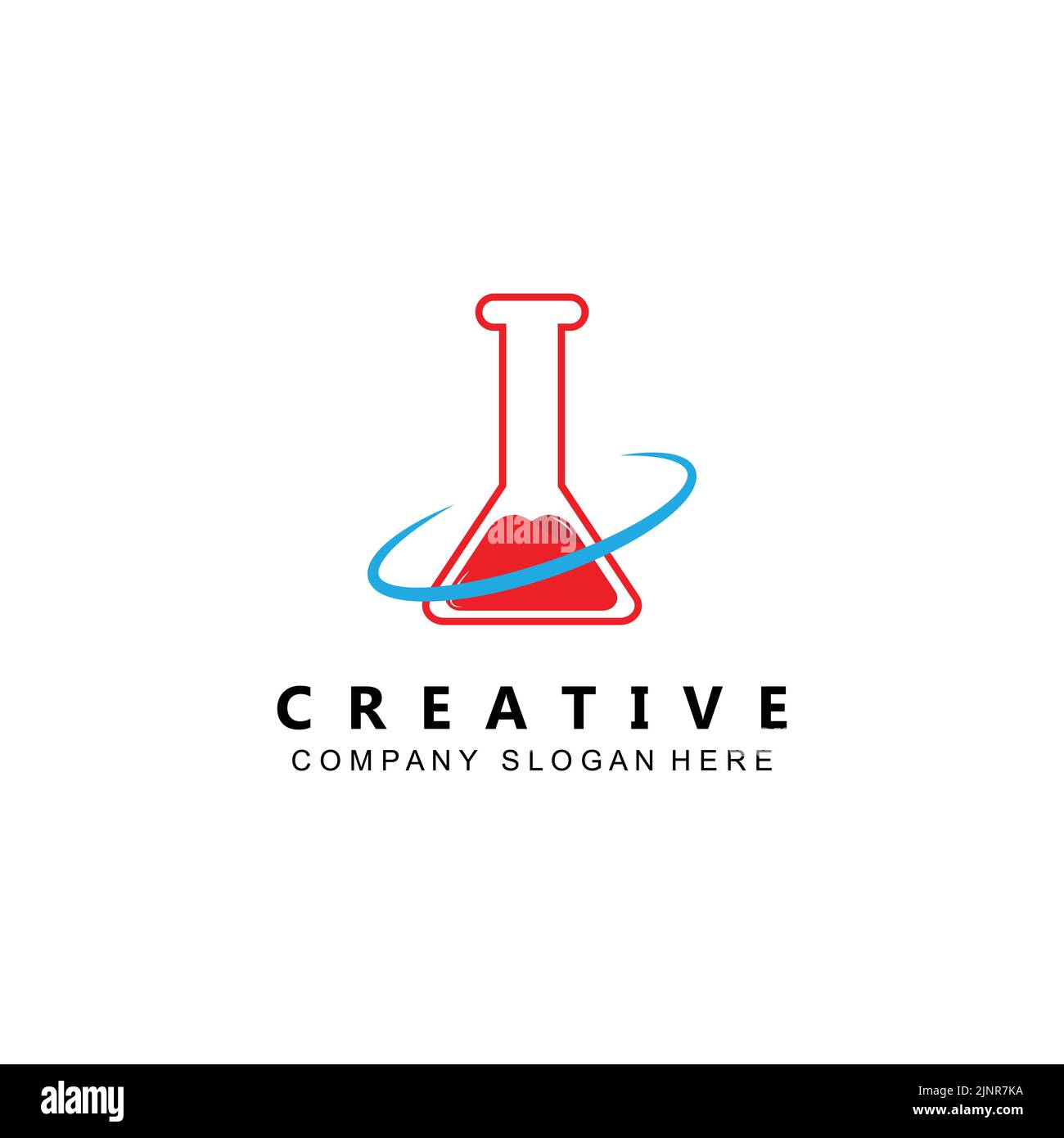 Health Medical Lab logo trial lab bottle design Stock Vector Image ...