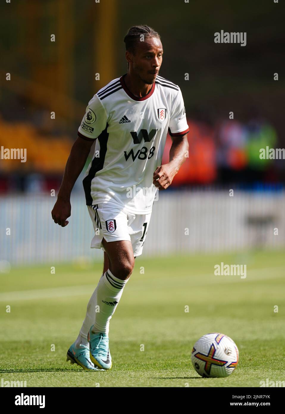 Fulham's Bobby De Decordova-Reid during the Premier League match at the ...