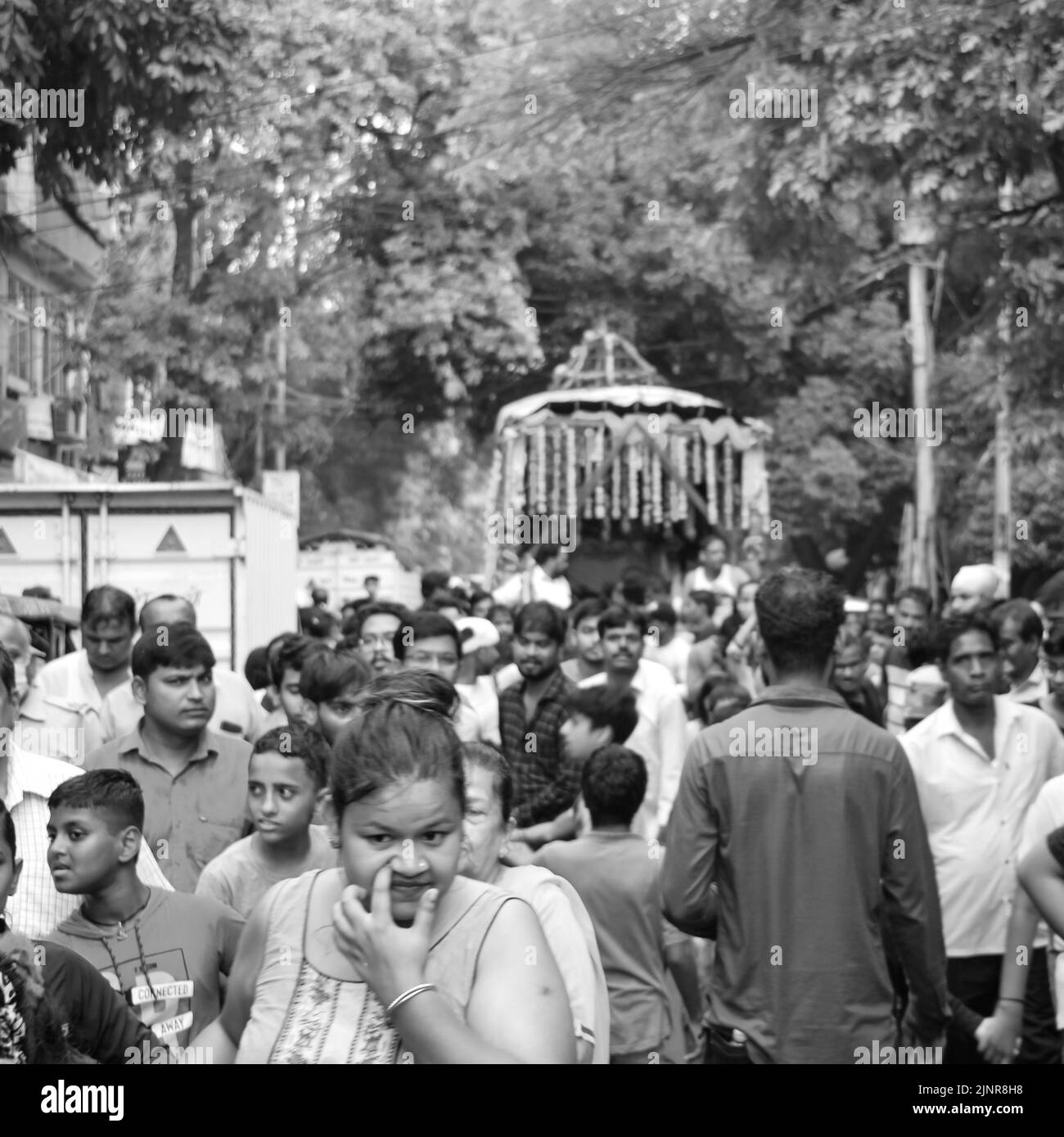 Rath yatra orissa Black and White Stock Photos & Images - Alamy