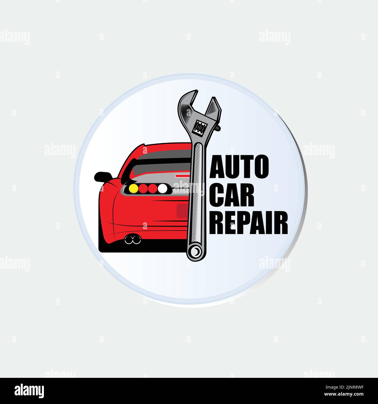 Car servicing logo Stock Vector Images - Alamy