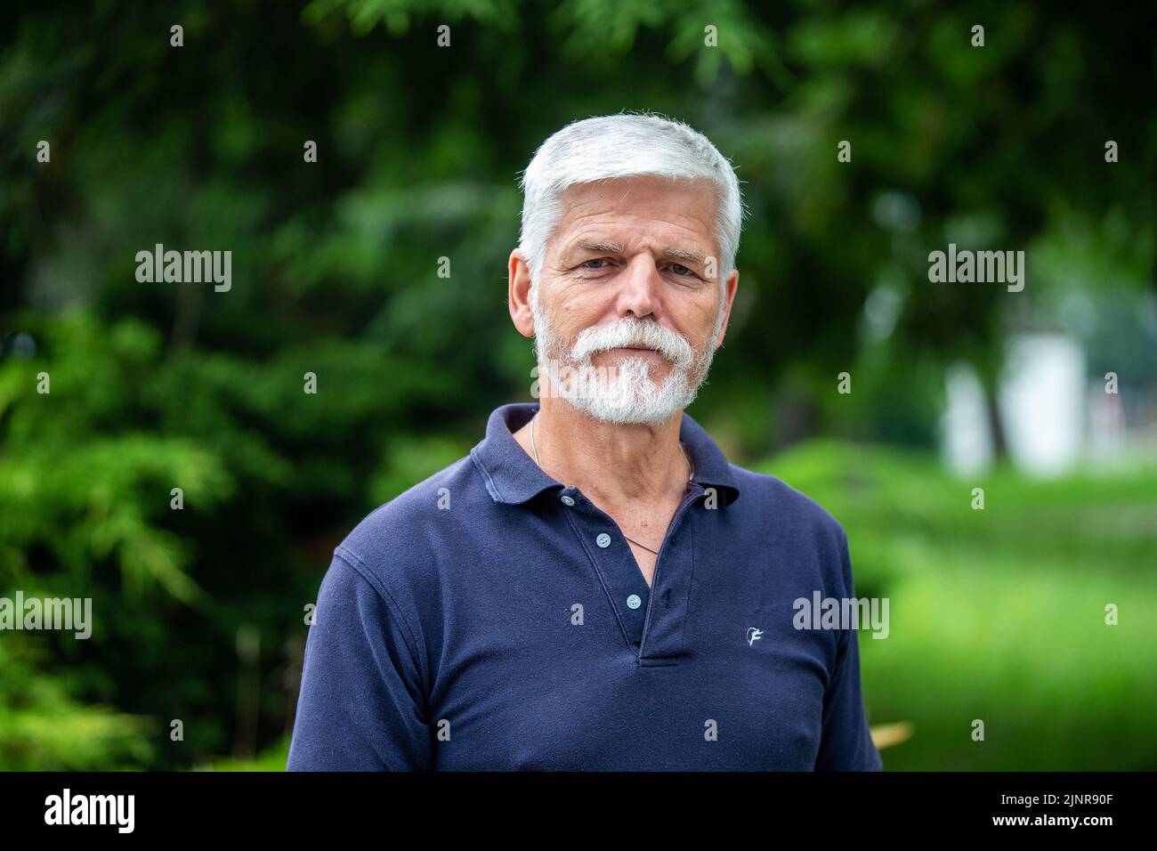 Ostravice, Czech Republic. 13th Aug, 2022. Former NATO military ...