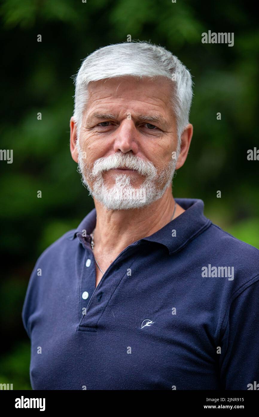 Ostravice, Czech Republic. 13th Aug, 2022. Former NATO military ...