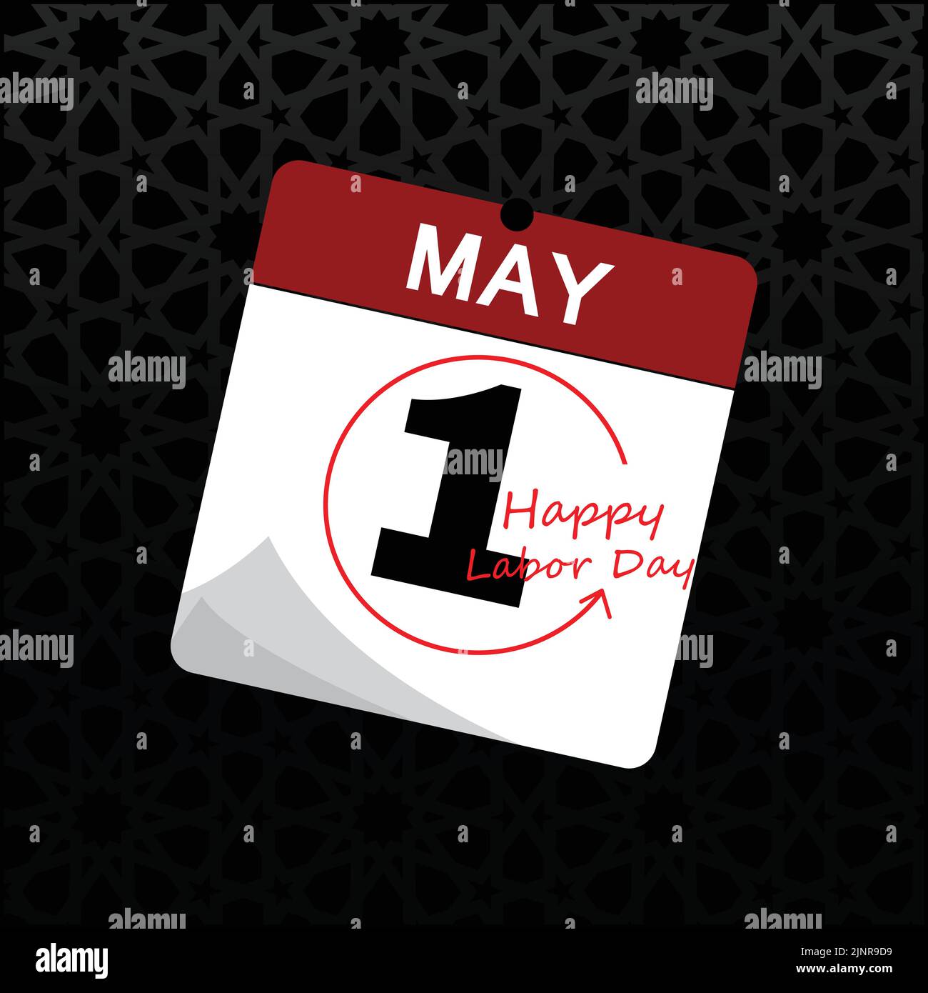 vector illustration of labor day logo, hard worker, strong man, world ...