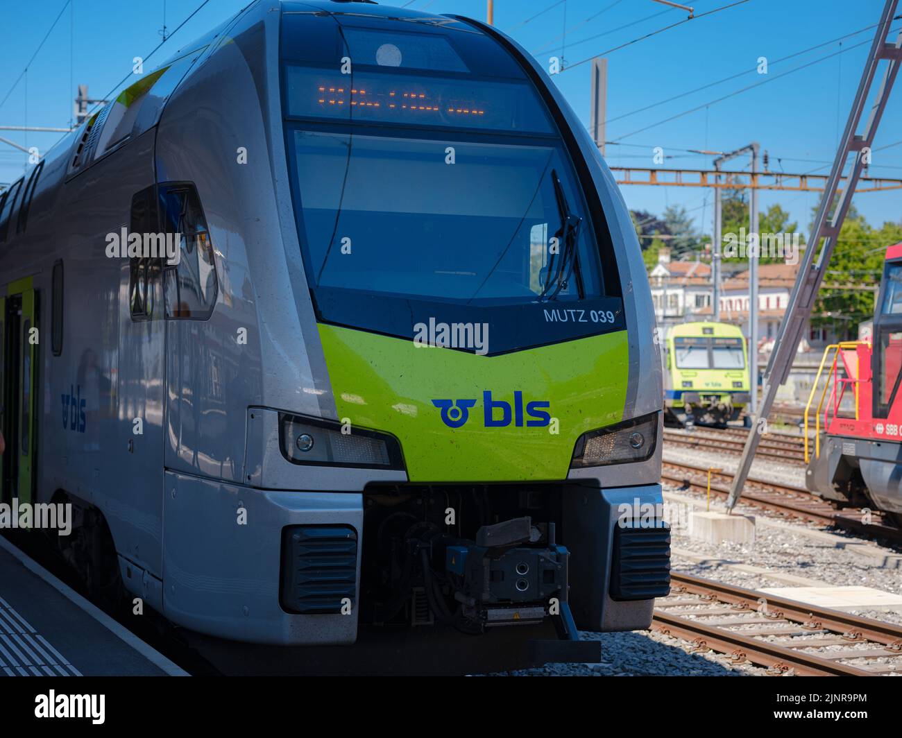 Bls cargo railway hi-res stock photography and images - Alamy