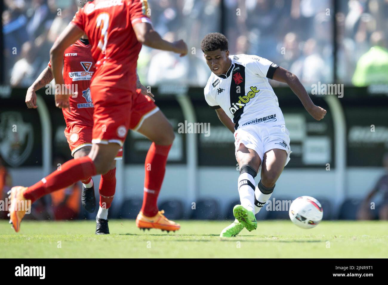 RJ - Rio de Janeiro - 08/13/2022 - BRAZILIAN B 2022, VASCO X TOMBENSE - Vasco's Andrey Santos ...