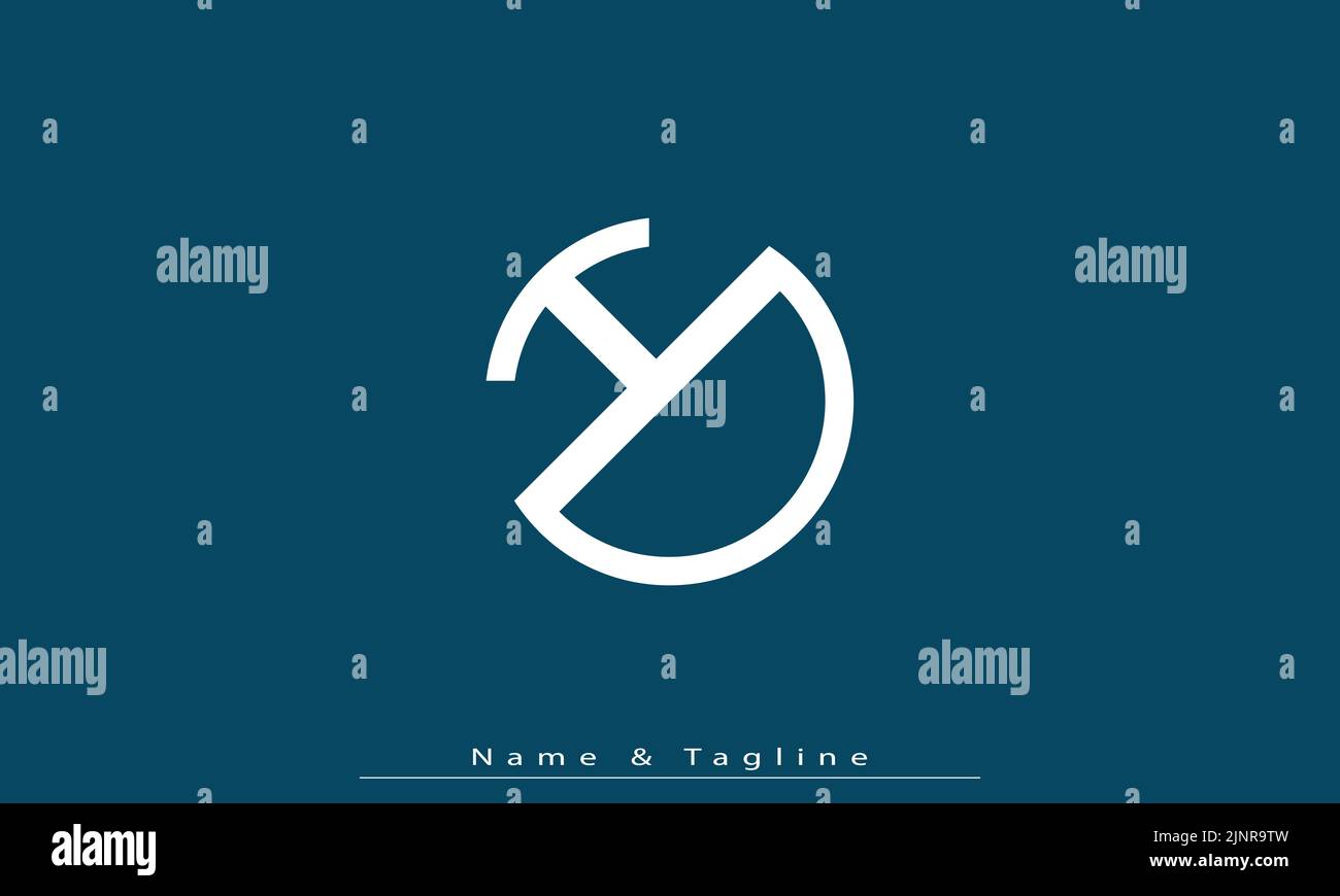 Alphabet letters Initials Monogram logo HO , OH Stock Vector Image ...