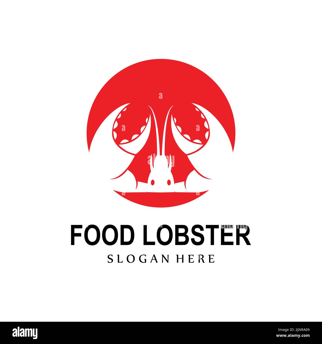 Crustacean logo hi-res stock photography and images - Alamy