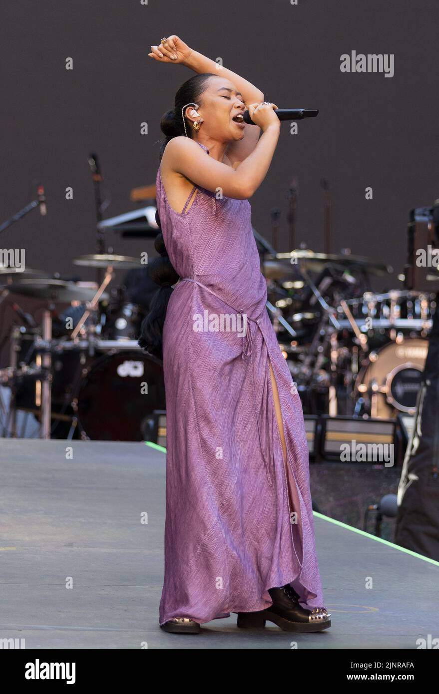 Coldplay music of the spheres world tour support hi-res stock ...