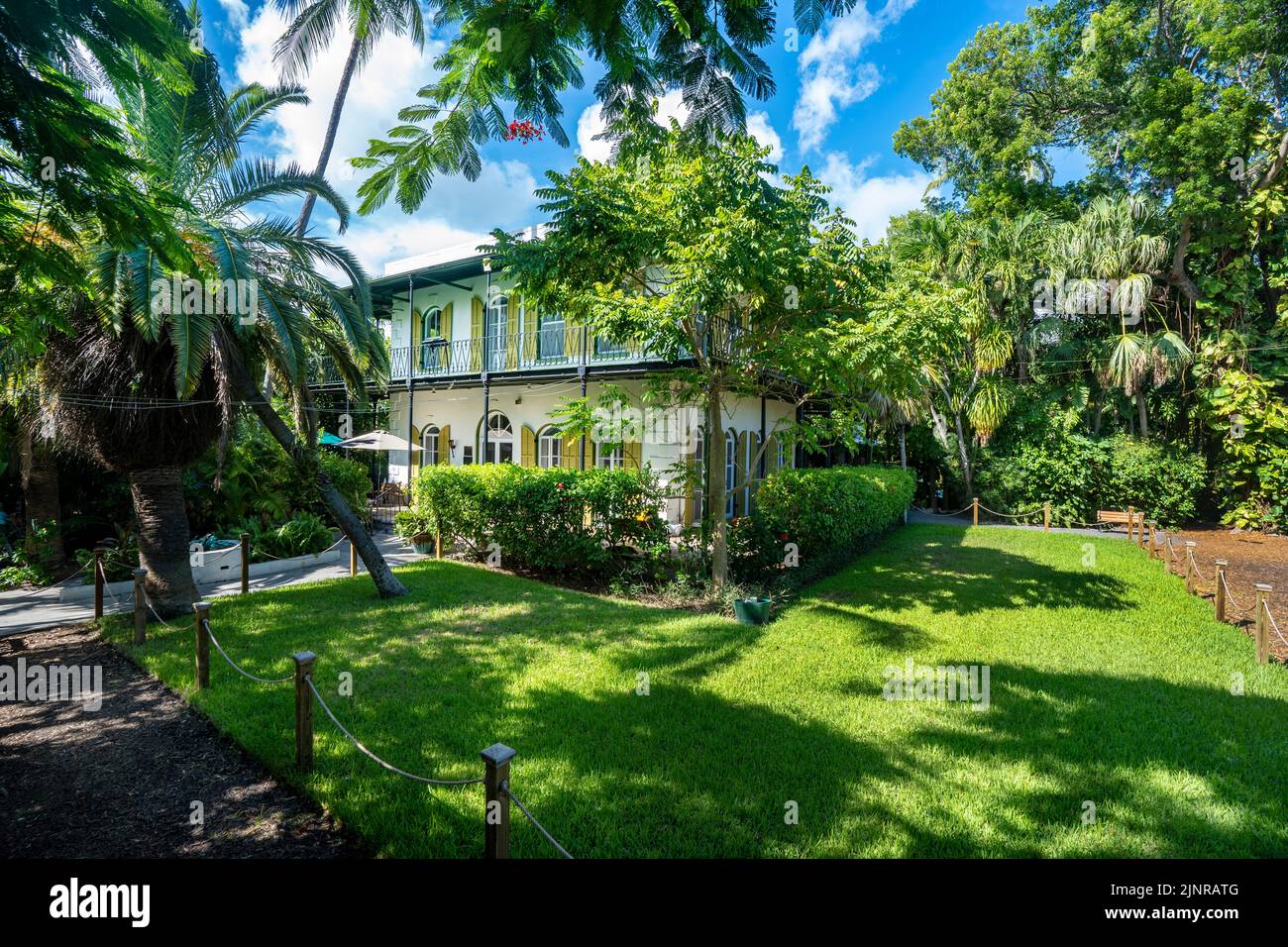 The Ernest Hemingway Home And Museum Is Located At 907 Whitehead Street