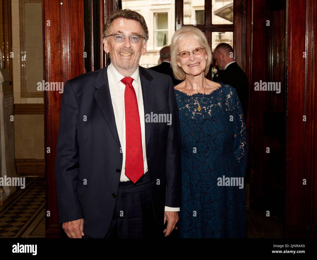 Robert Powell & Babs Lord at Lunch for HRH The Duchess of Cornwall’s ...