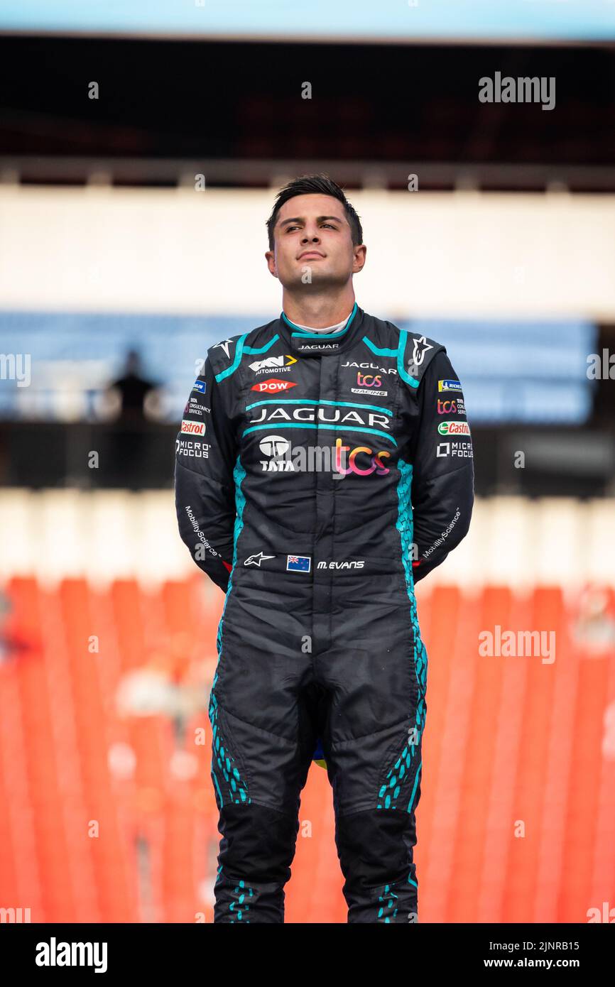 EVANS Mitch (nzl), Jaguar TCS Racing, Jaguar I-Type 5, portrait podium ...