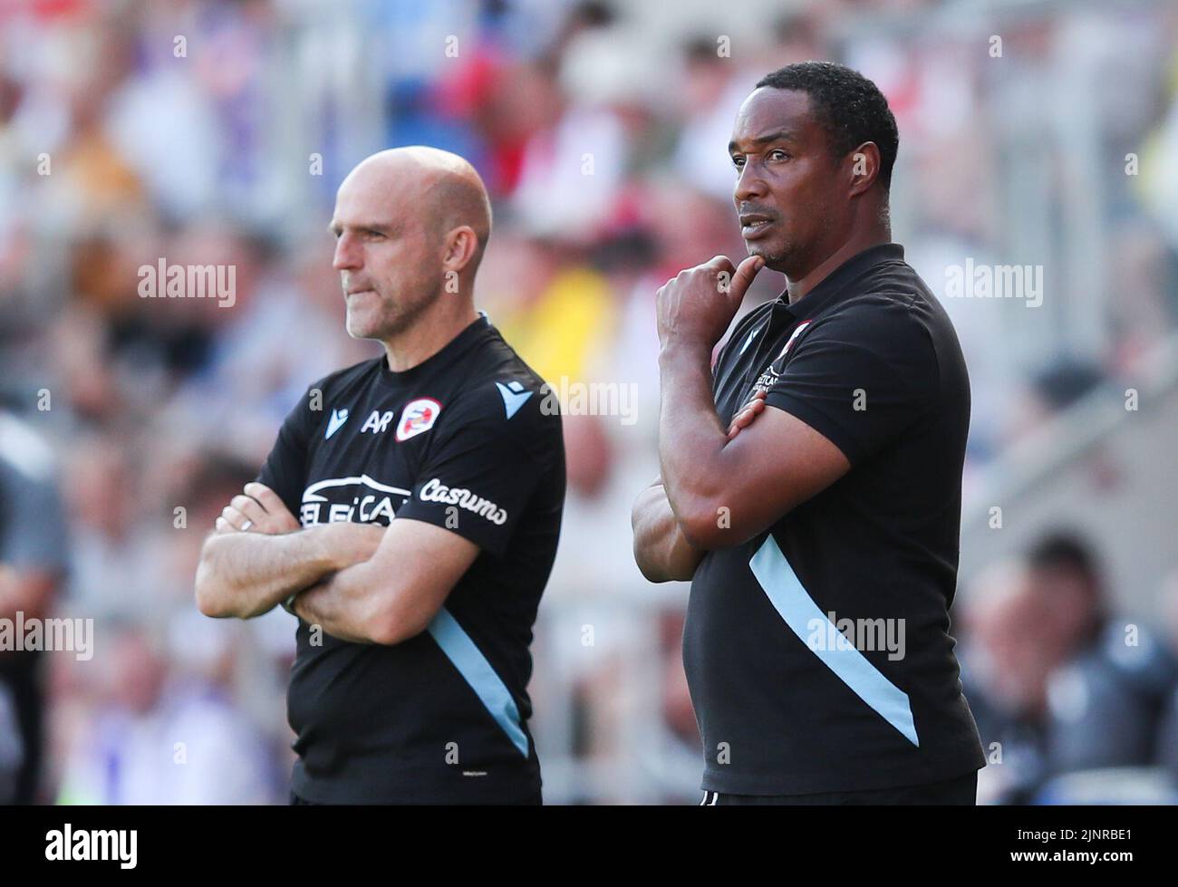 Reading manager Paul Ince reacts during the Sky Bet Championship match ...