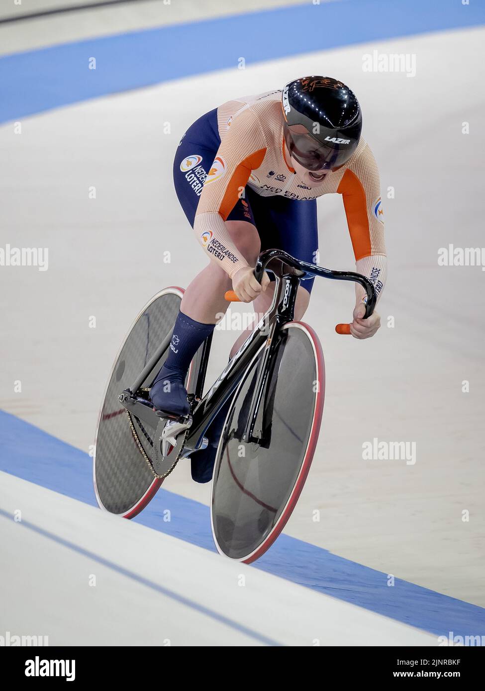 MUCHEN - Steffie van der Peet in action during the final of the 500 ...