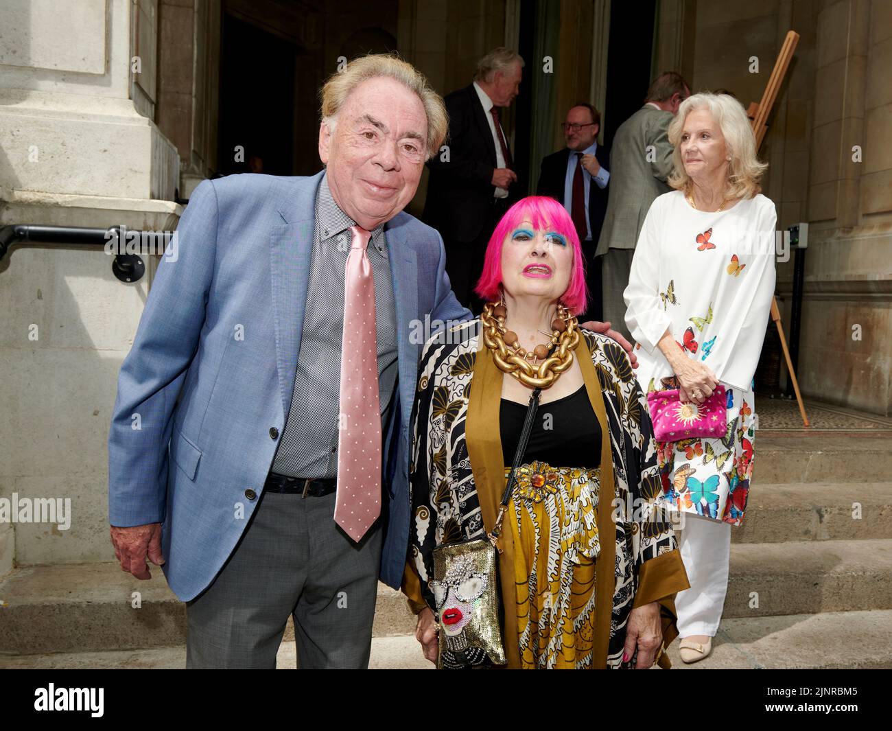 Lord andrew lloyd webber hi-res stock photography and images - Alamy