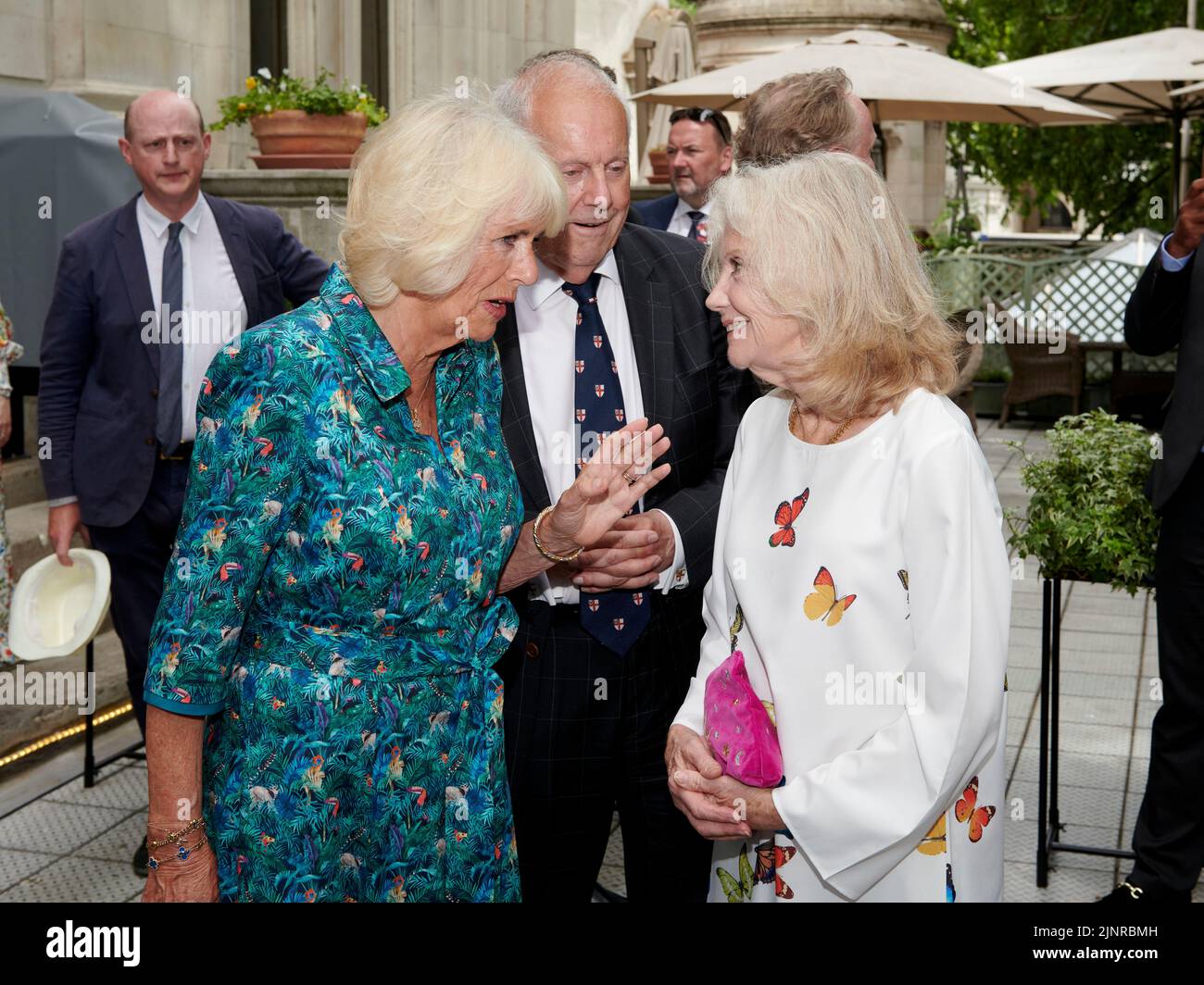 Camilla 75th birthday hi-res stock photography and images - Alamy