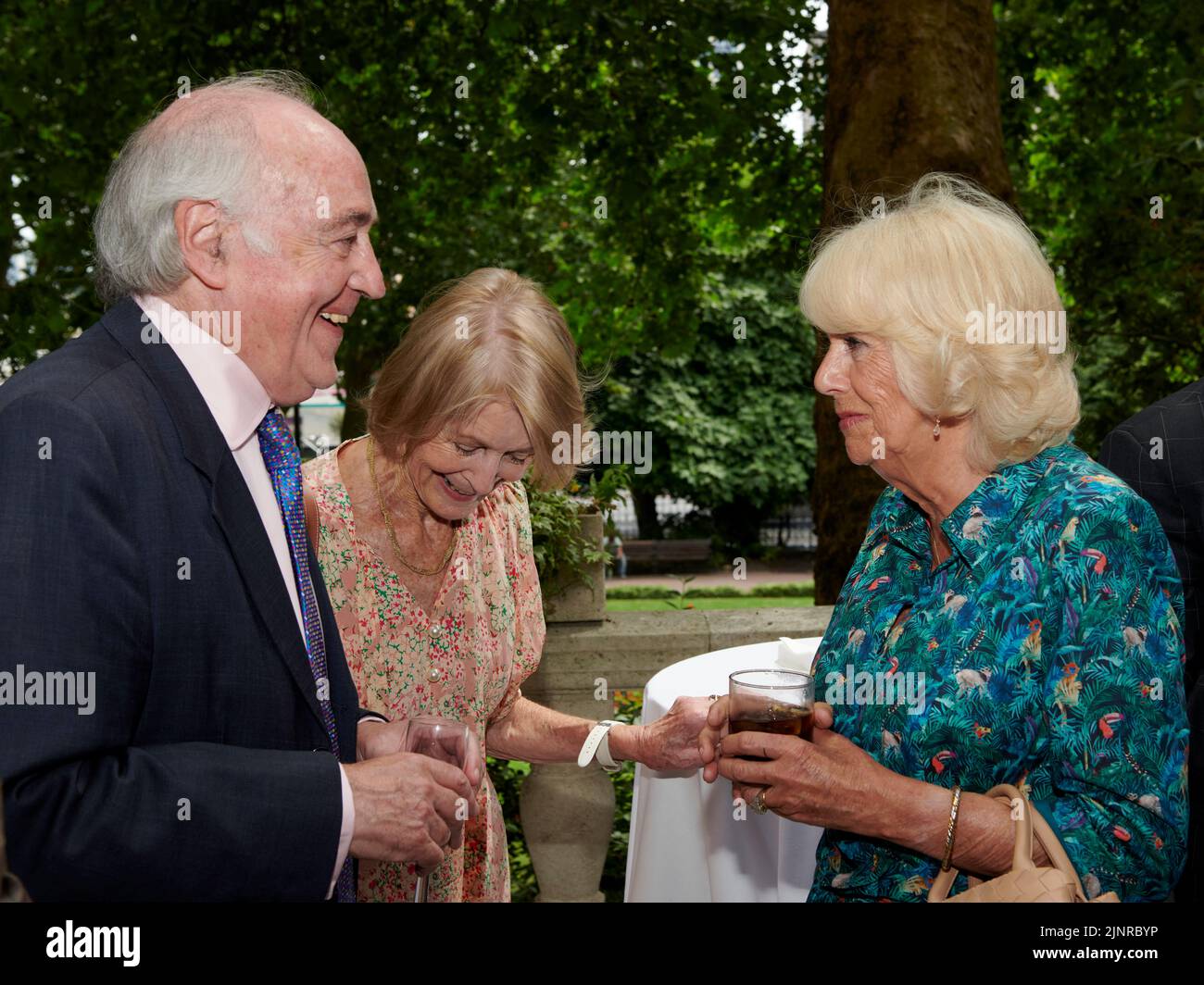HRH Camilla, Duchess of Cornwall, Baron Howard of Lympne, Michael ...